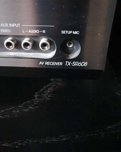 Ресивер Onkyo TX-SR608