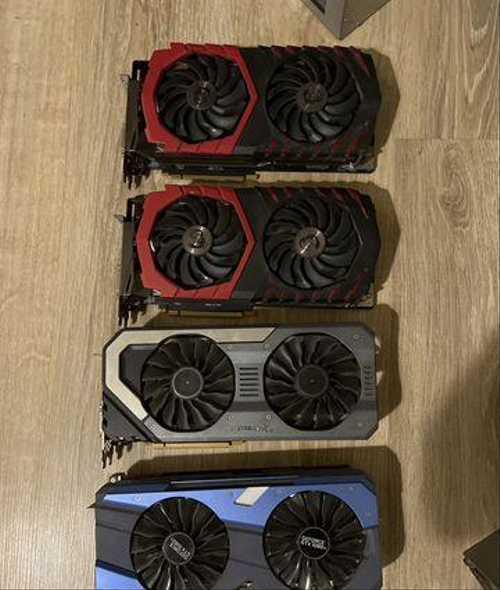 Видеокарта 1080ti