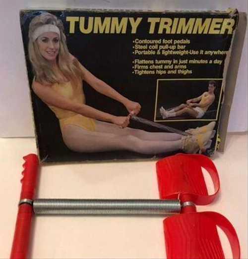 Эспандер тренажёр пружинный tummy trimmer
