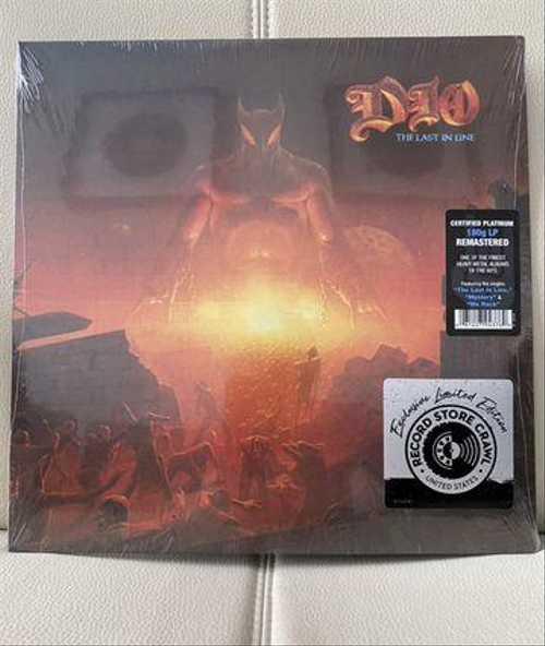 LP Dio The Last In Line (1984) Remaster 2021