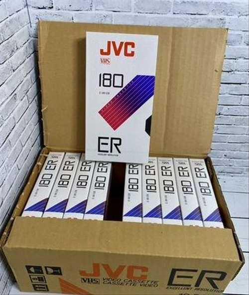 Видеокассеты JVC VHS E-180ER
