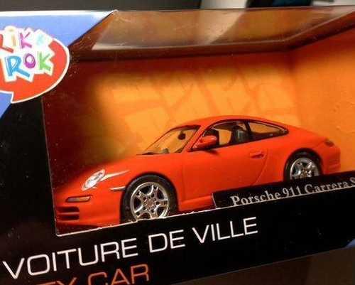 1:43 Модель автомобиля Porsche 911 Carrera S