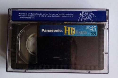 Видео кассета Panasonic HD extra EC-45 для видео к