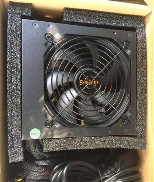 Новые блоки питания 550W