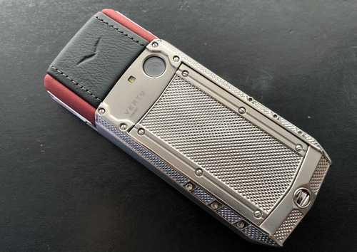 Vertu Ascent X knurled titanium
