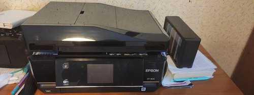 Мфу epson premium xp-800