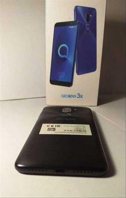 Alcatel 3X
