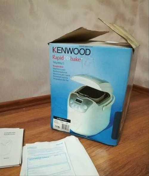 Хлебопечка kenwood kenwood BM210