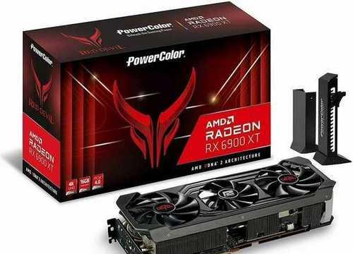 Видеокарта Radeon 6900xt 16gb red devil