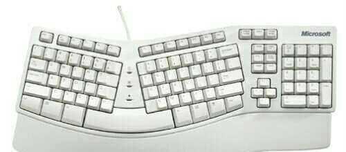 Клавиатура эргономичная Microsoft