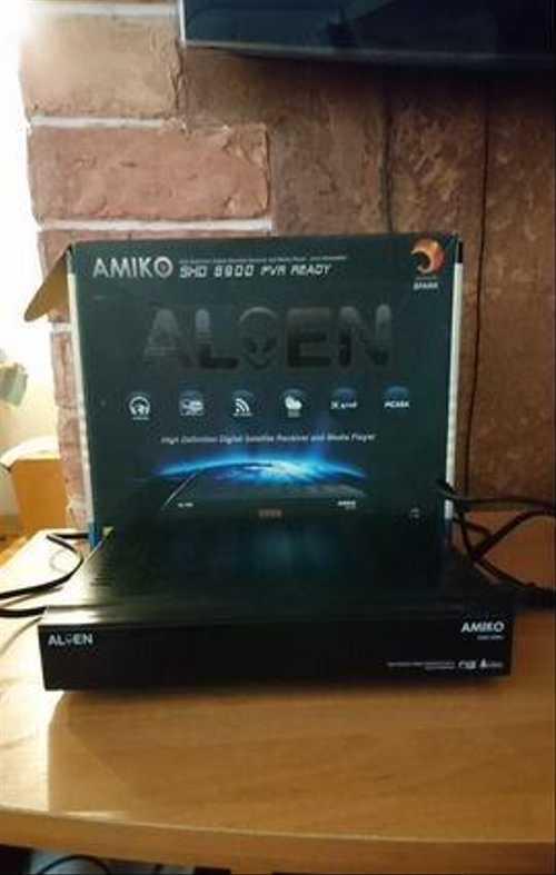 Спутниковый Full HD ресивер Amiko SHD-8900 Alien