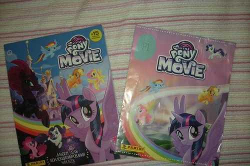 Наклейки My Little Pony The Movie