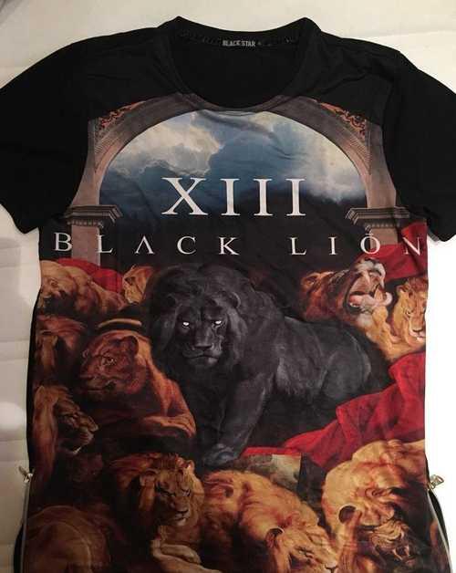 Футболка black star