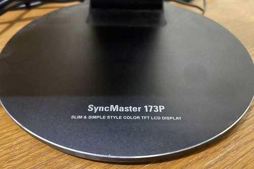 TFT монитор Samsung SyncMaster 173p