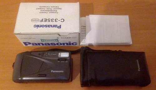 Плёночный фотоаппарат Panasonic C-335EF