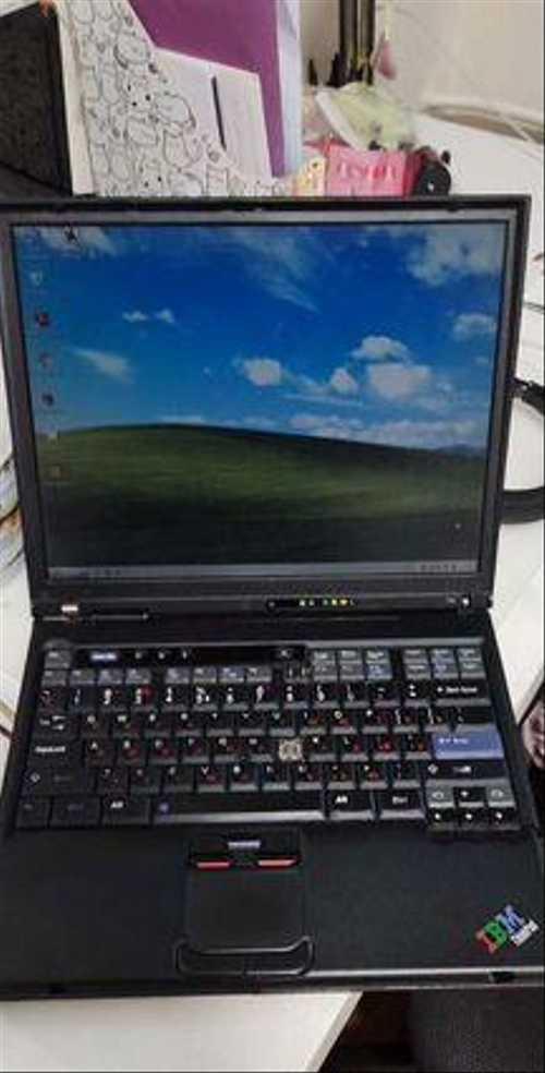 IBM Thinkpad t40