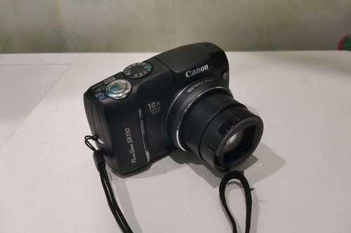 Canon powershot sx110 is