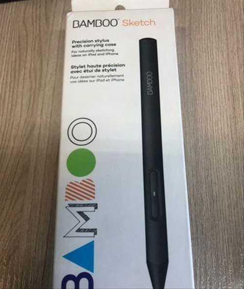 Стилус Wacom Bamboo Sketch на базе Ios Black