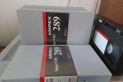 Видеокассета Ampex SE-180 svhs