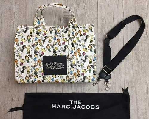 Сумка Marc Jacobs Tote Bag Новая Оригинал