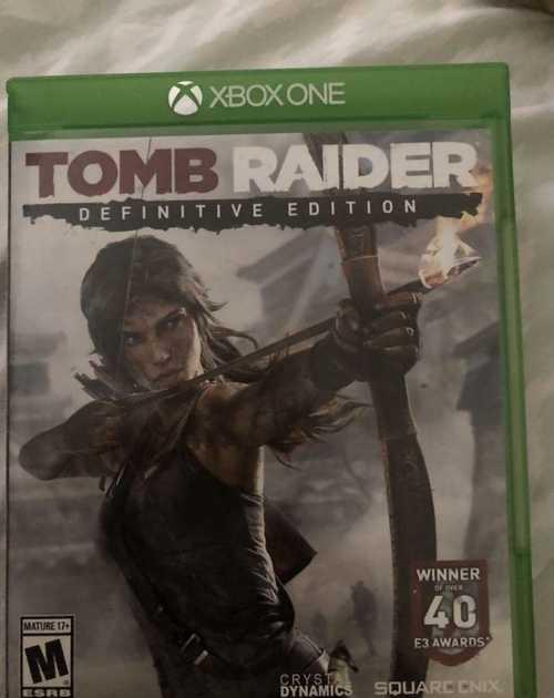 Tomb Raider Xbox One