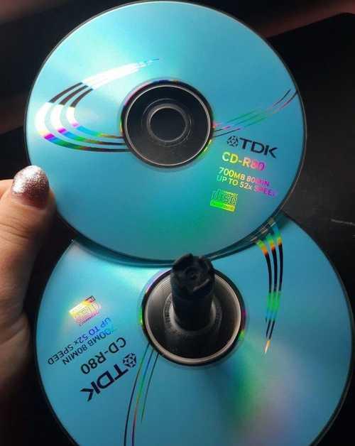 Пустые диски CD-R
