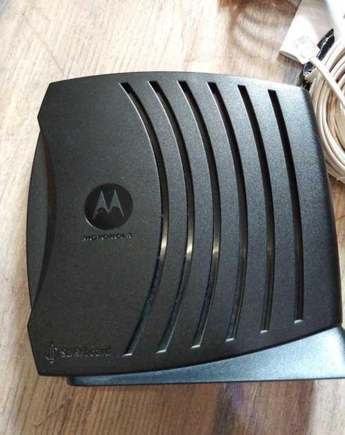 Кабельный модем Motorola SB5100E