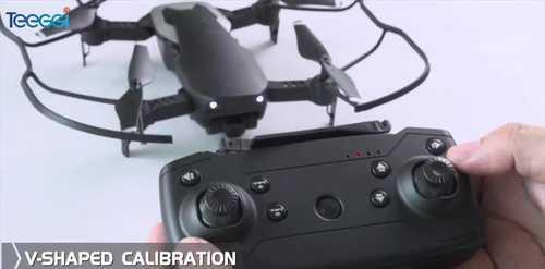 Квадрокоптер M69 FPV Drone 4K