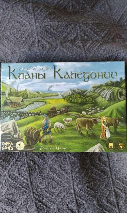 Игра настольная Кланы Каледонии