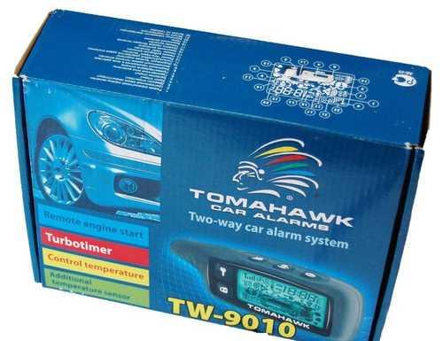 Tomahawk 9010 с установкой