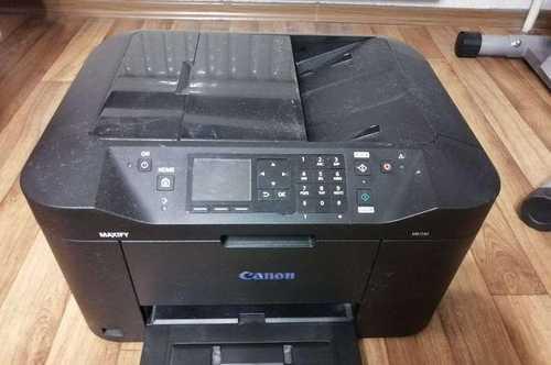 Мфу Canon maxify mb2140 на запчасти