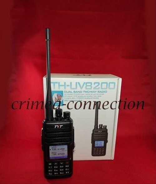 Влагозащищенная радиостанция, рация TYT TH-8200