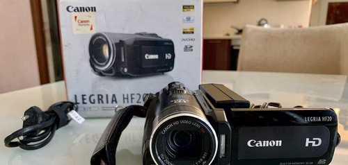Видеокамера Canon HF20