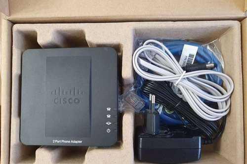 Voip шлюз Cisco SPA112