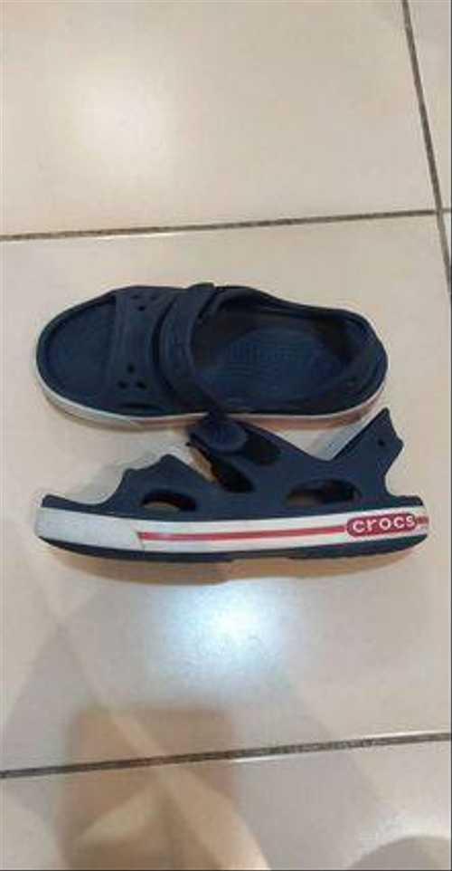 Crocs оригинал размер j1- 31-32