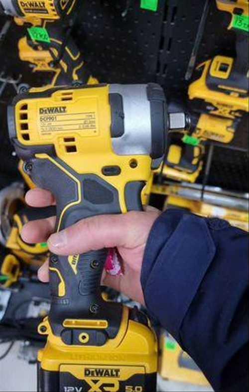 Импульсный гайковерт dewalt DCF901P1 xtreme