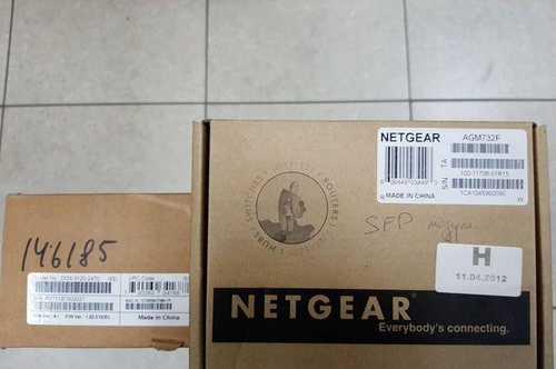 Трансивер netgear AGM732F