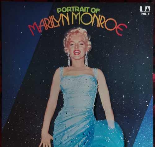 Portrait Of Marilyn Monroe 1973 Japan LP NM