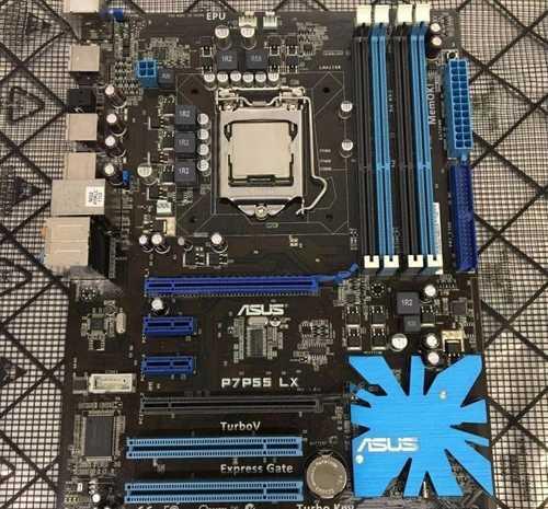 Asus P7P55 LX + Intel Xeon X3440 3.6 gh