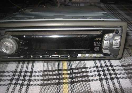 Автомагнитола JVC с CD