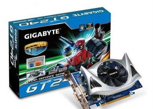 Видеокарта gigabyte GeForce GT 240 1 Гб gddr5
