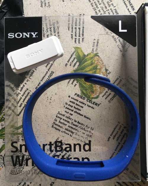 Фитнес браслет Sony SmartBand SWR10 и SWR110