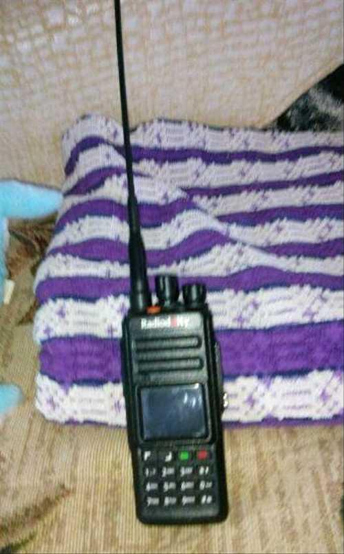 Рация DMR стандарта + кабель программирования