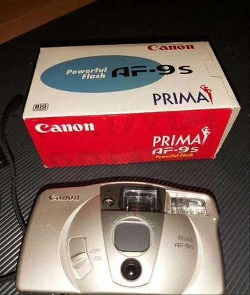 Фотоаппарат canon prima AF-9s
