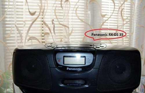 Магнитола Panasonic RX-DS 35