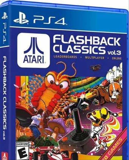 Новый Atari Flashback Classics Vol. 3 (PS4, англий