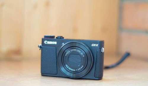 Фотоаппарат canon g9x mii