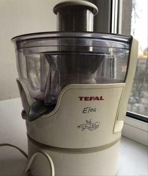 Соковыжималка Tefal Elea на запчасти