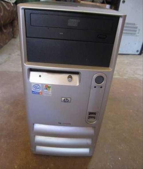 Системный блок HP dx2000 компьютер P4 (1)