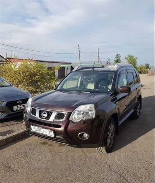 Автомобиль в разборе: Nissan X-trail T31 2014